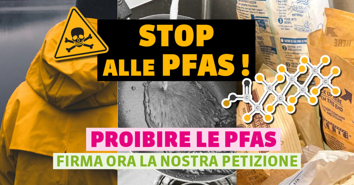 Proibire le PFAS: sostanze chimiche che inquinano per sempre - Verdi ...